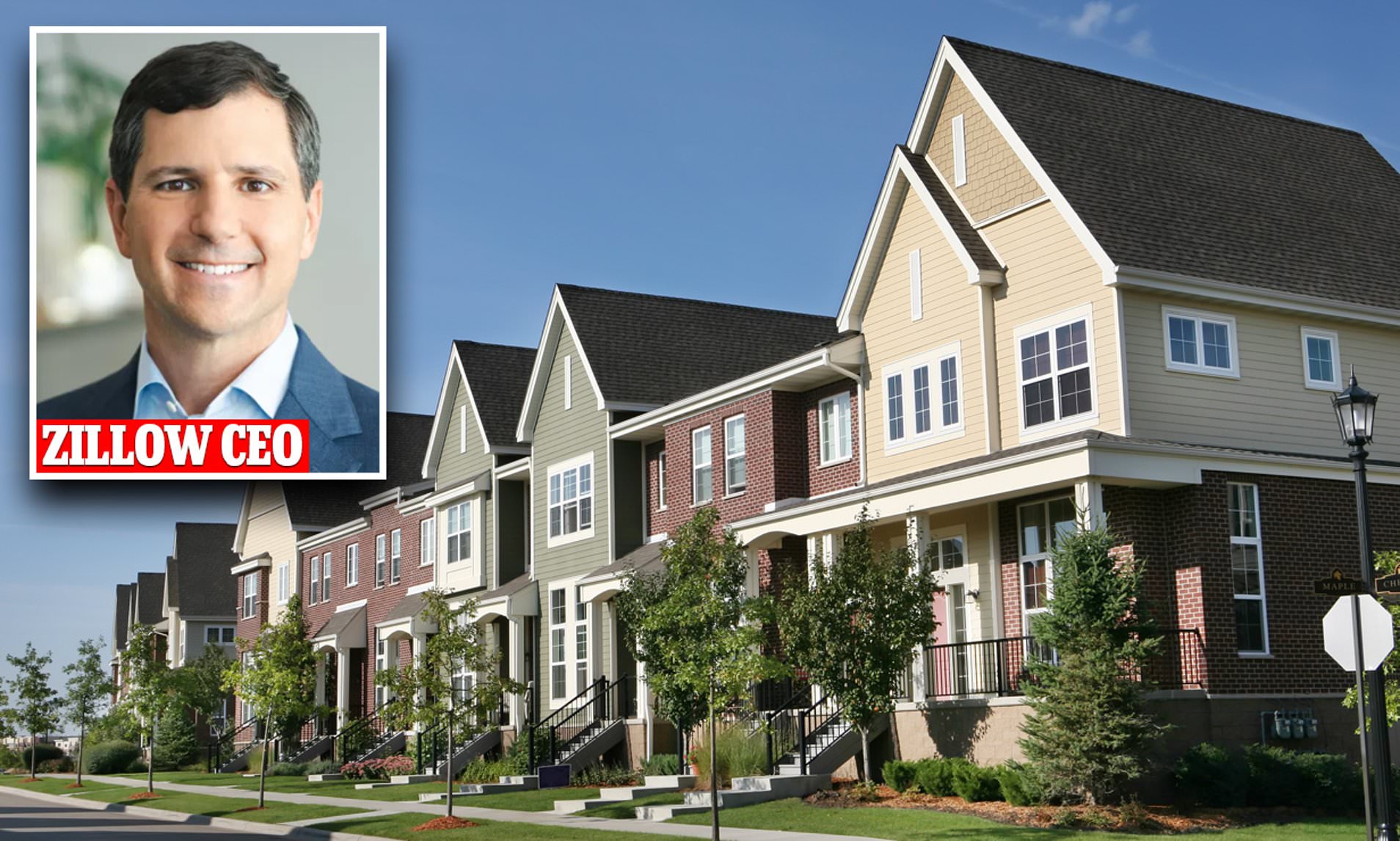 Zillow CEO reveals what he thinks is the cause of America's 'housing ...