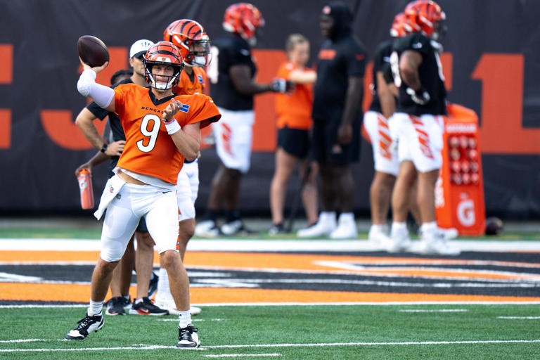 In quest for greatness, Joe Burrow calls his preseason performance ...