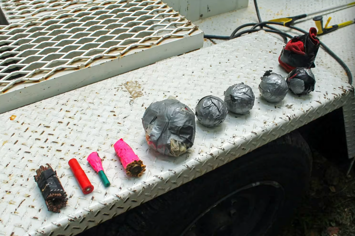 Cops find trove of unexploded IEDs at home of Tennessee man accused of ...