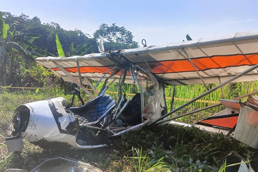 Pesawat FASI Jatuh di Bogor, TNI AU Cek Lokasi dan Investigasi Penyebab ...