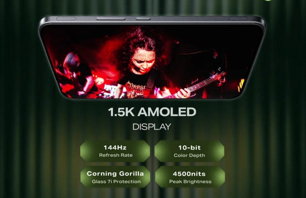 Infinix GT 30 color options, chipset, display, and more confirmed ...