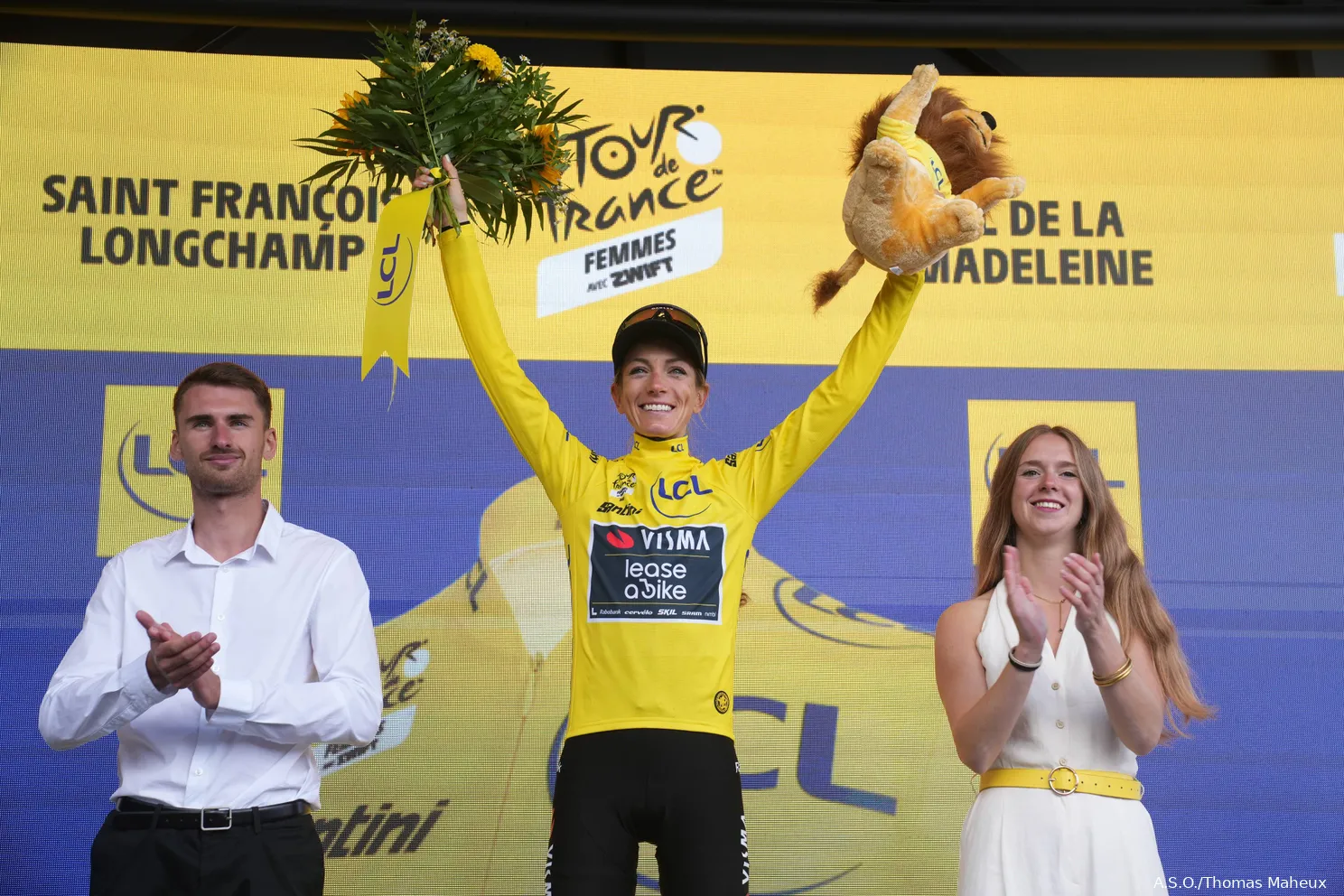 Pauline Ferrand-Prévot ziet 'mooie uitdaging' in 2026, Marianne Vos ...