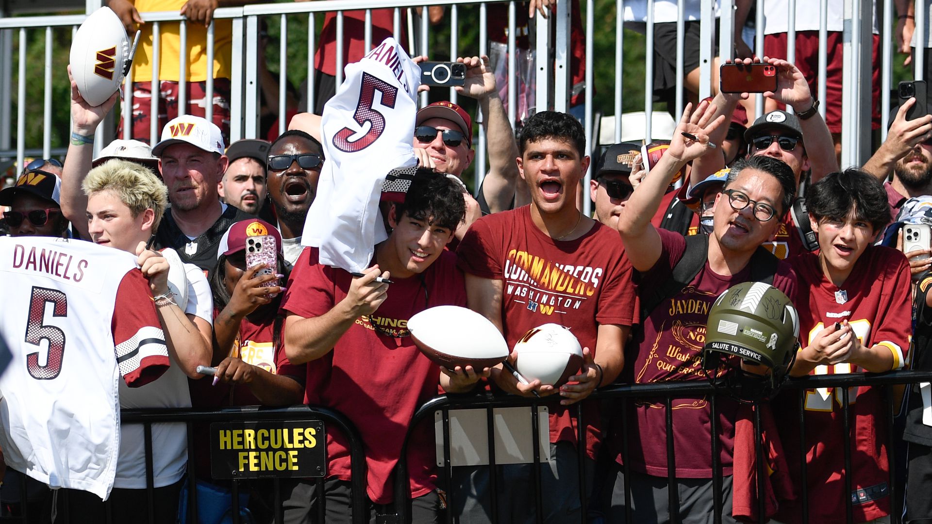 All aTwitter: 3-Aug-25 - Commanders take Sunday off; fans return Monday ...