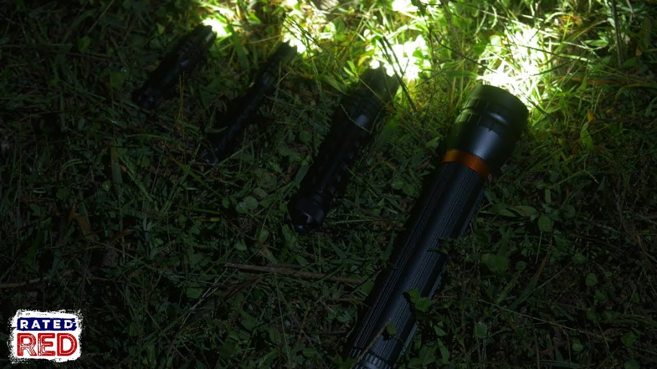 Which Flashlight Brightness Works Best at 25 to 75 Yards?