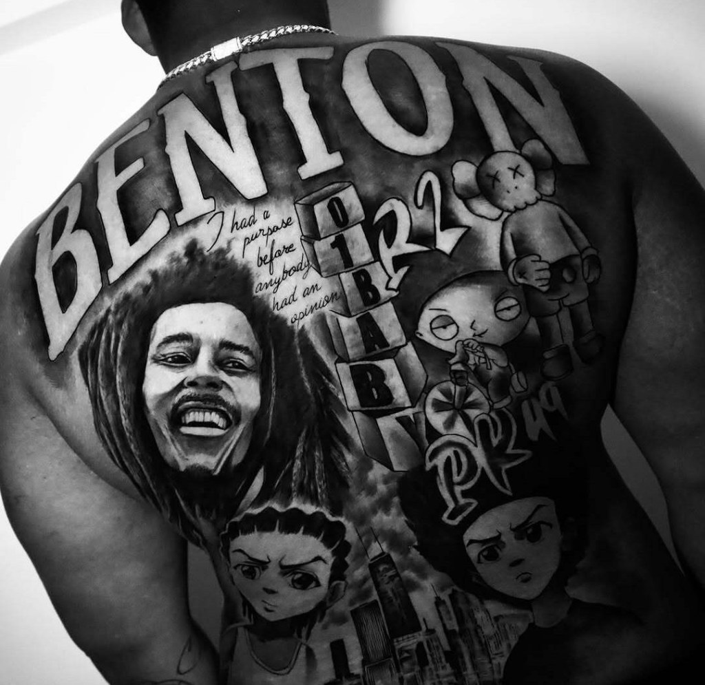 Behind a $50,000 Luxury Athlete Tattoo: Inked Under Anesthesia