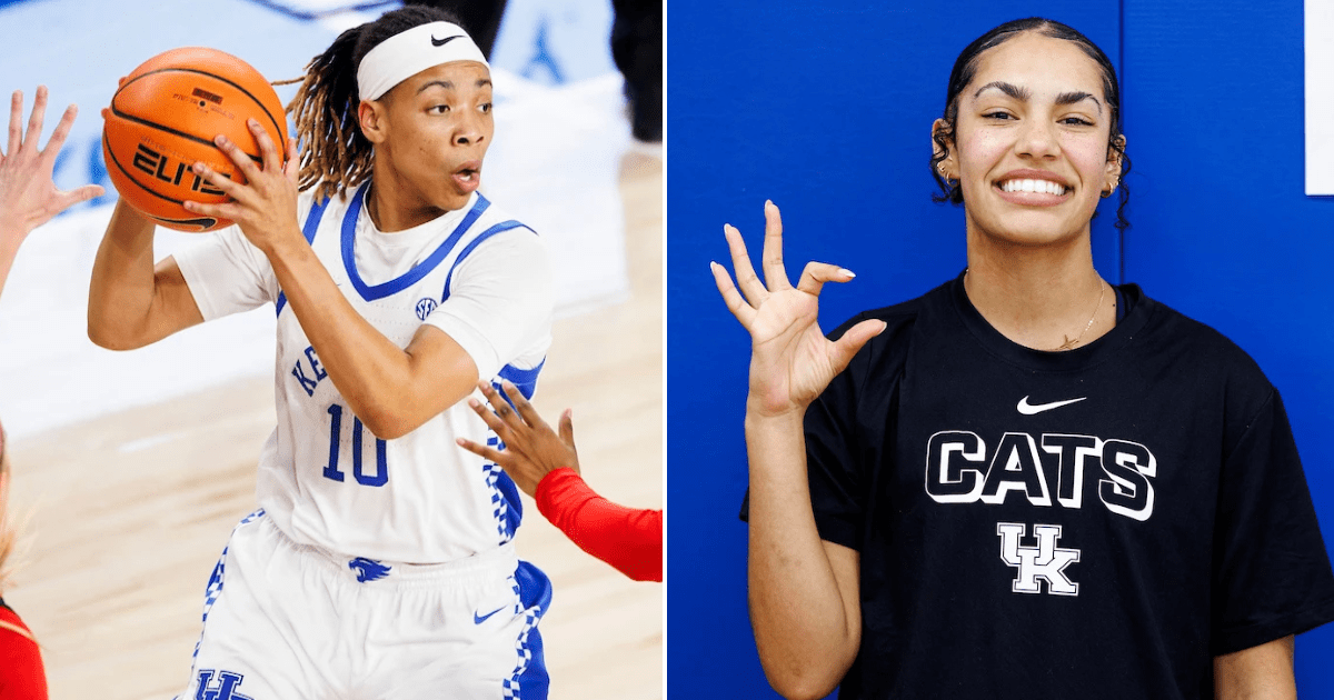 Dazia Lawrence has stuck around to help Kentucky WBB’s newcomers get ...
