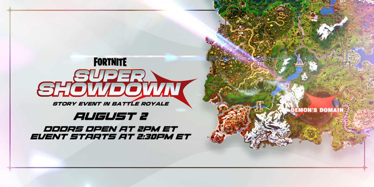 Fortnite Shares Last-Minute Fix For Major Super Showdown Live Event ...