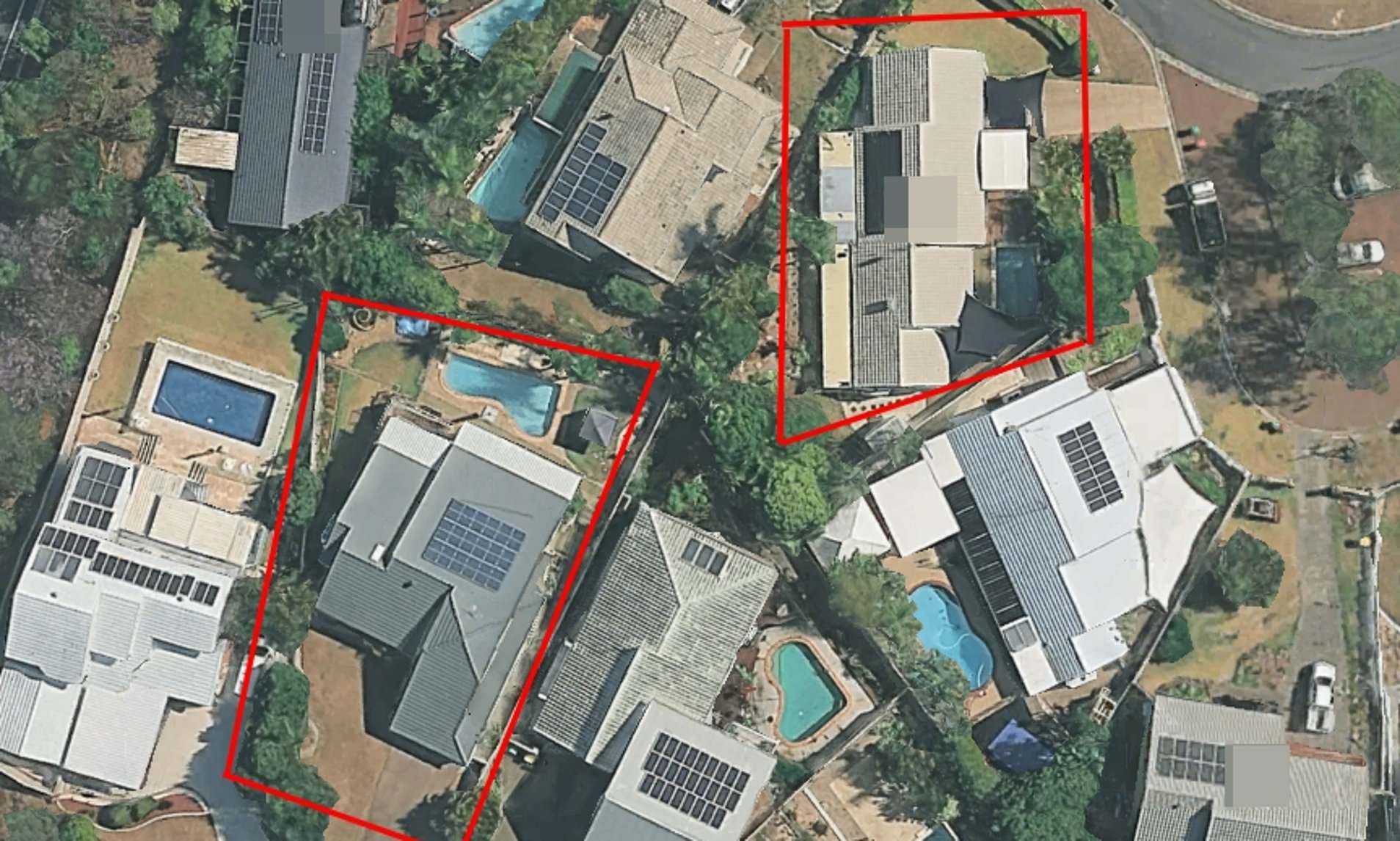 Three-year feud breaks out between neighbours over trees blocking their ...