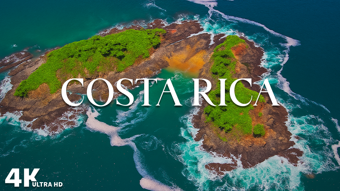 Relájate y Mira – La Naturaleza de Costa Rica en 4K con Música Suave