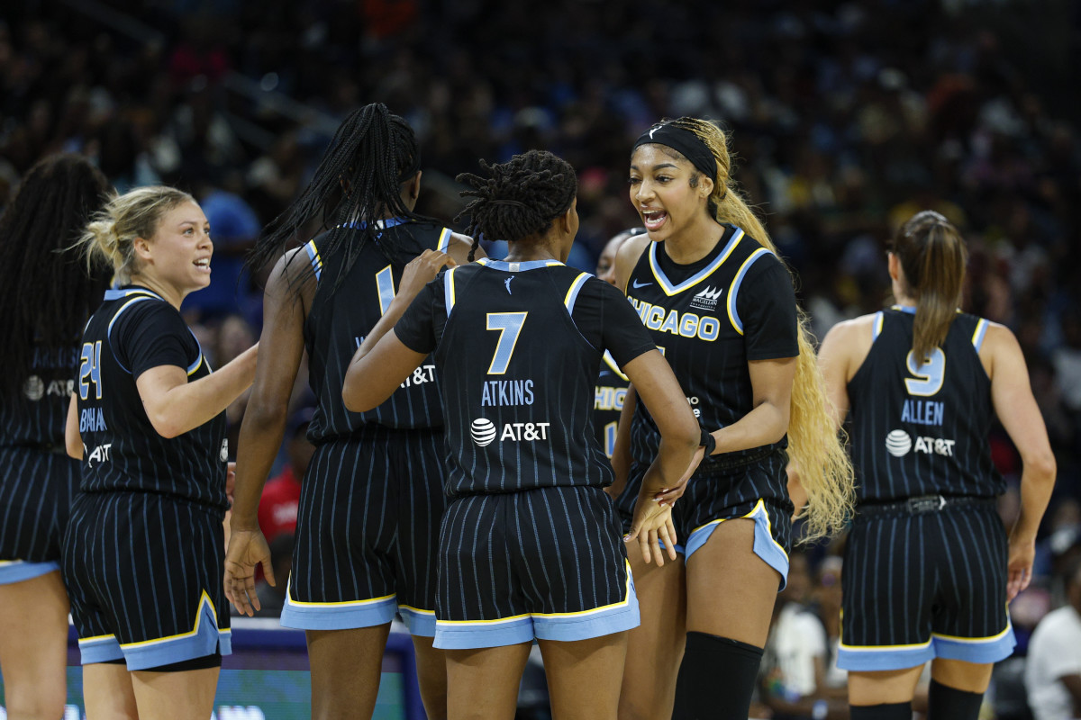 Coach Tyler Marsh Reveals Real Reason Angel Reese-Less Chicago Sky ...