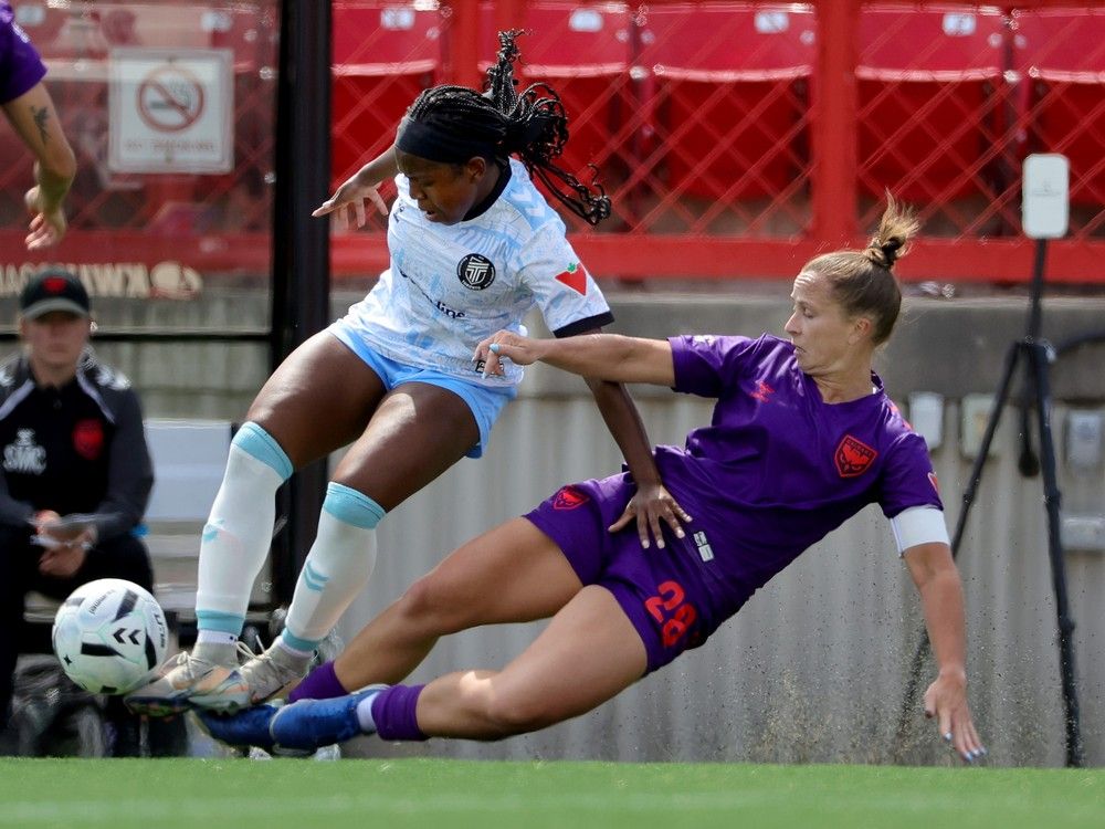 Calgary Wild FC controls play in loss to AFC Toronto