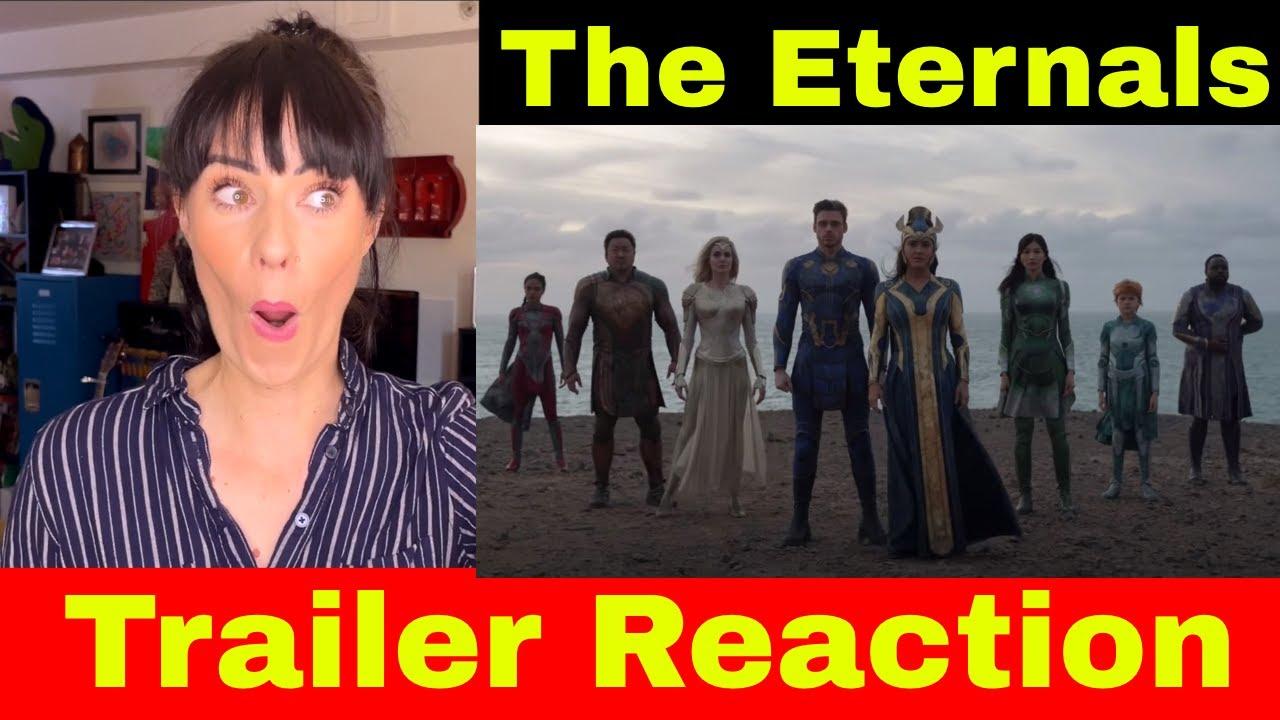 Marvel Studios Eternals Official Teaser Reaction