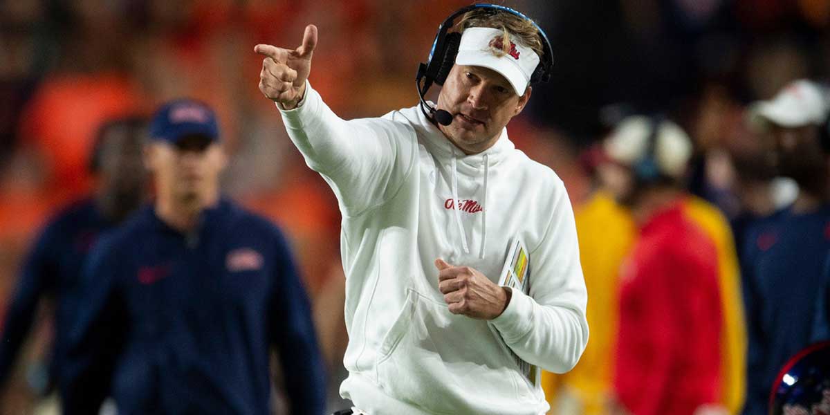 Lane Kiffin drops truth bomb on ‘little, short kid’ beating ‘mighty’ LSU