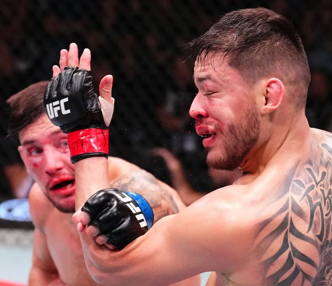 Mesmo com derrota, Elves Brener fatura bônus de Luta da Noite no UFC ...