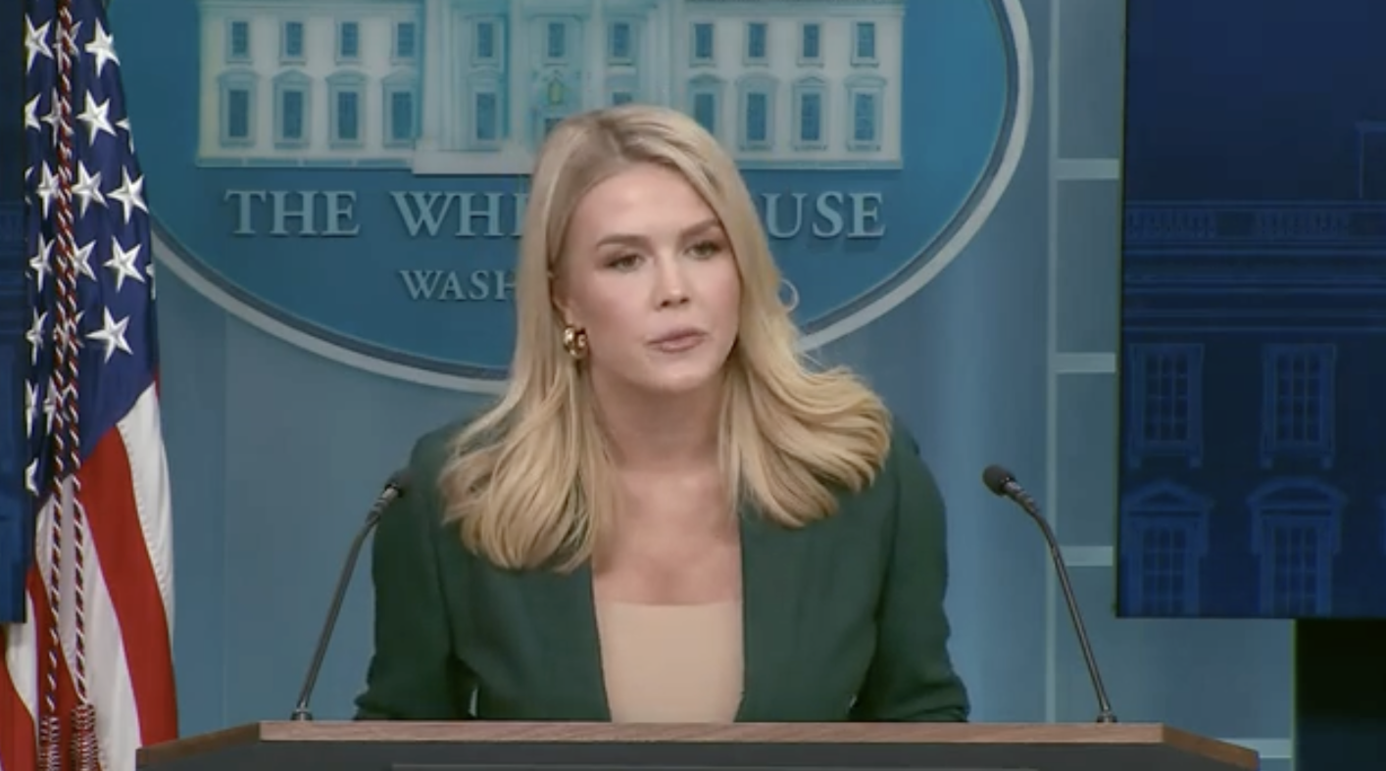 'I'm Not Taking Your Follow-Up': When Karoline Leavitt Lashed Out, Shut ...