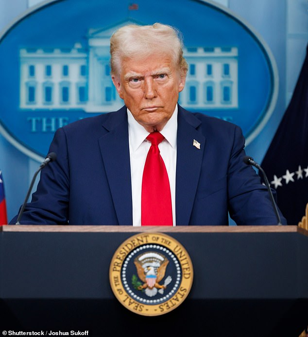 HAMISH MCRAE: New Trump tariffs spoil the party