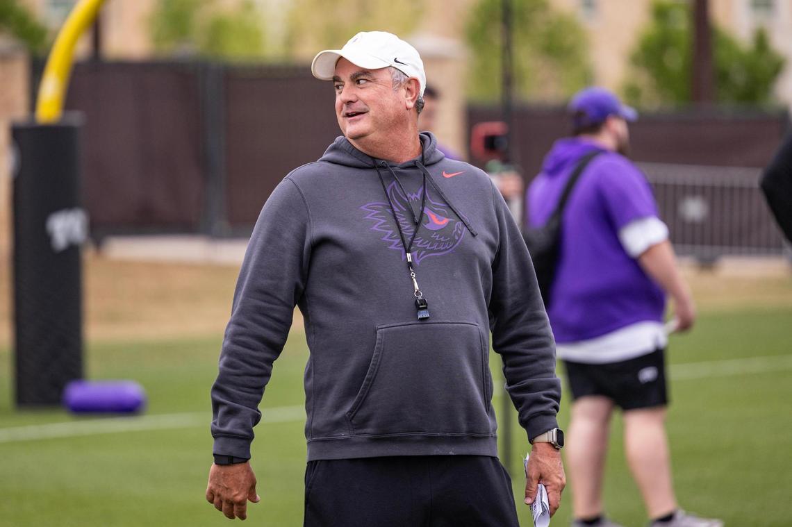 TCU, all area football teams adjusting to something we can't talk about