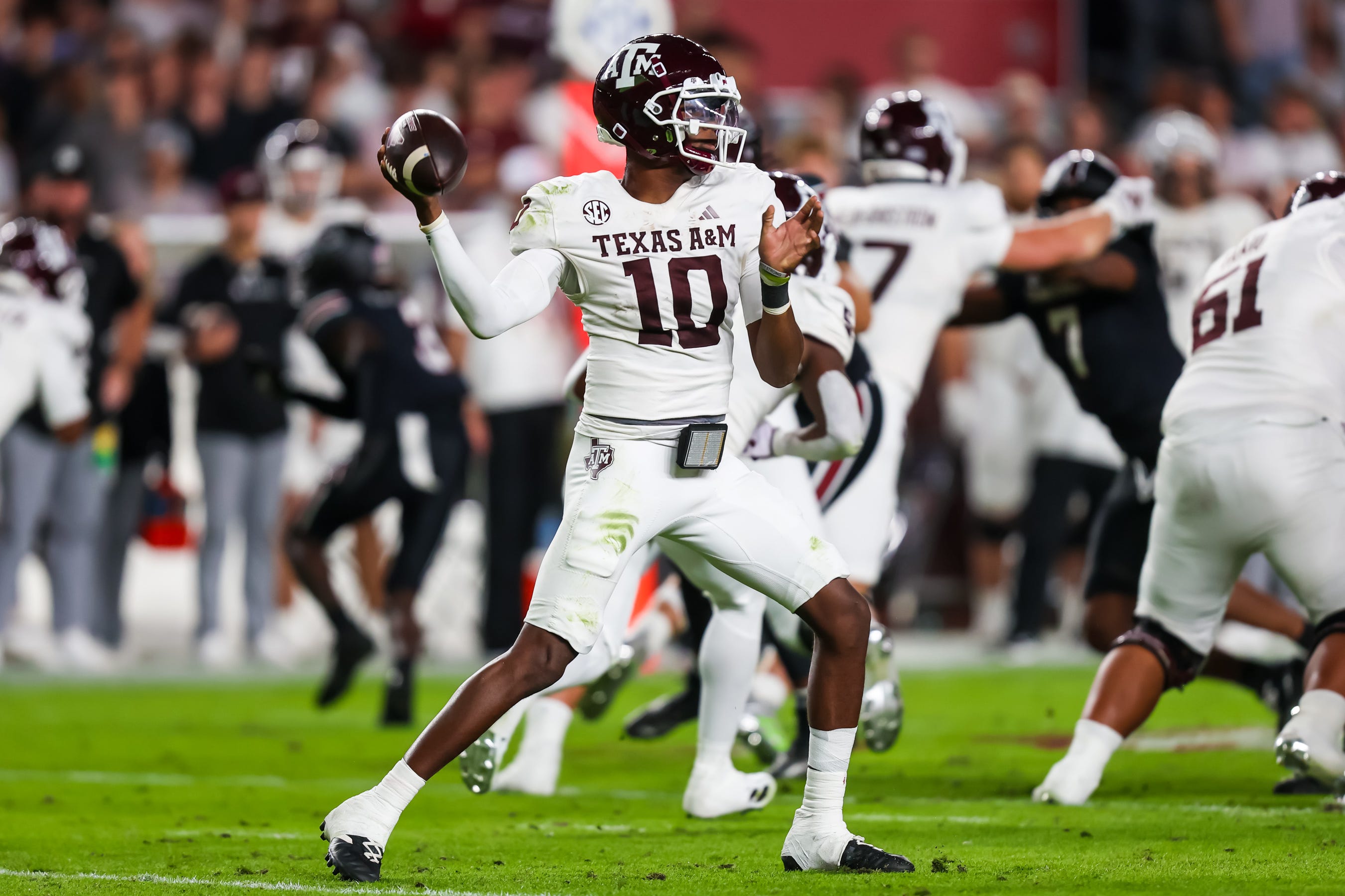 Updated time and channel announced for Texas A&M vs. South Carolina in ...