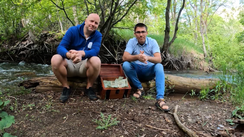 TREASURE FOUND: Married couple finds $25,000 treasure at Temple Quarry ...