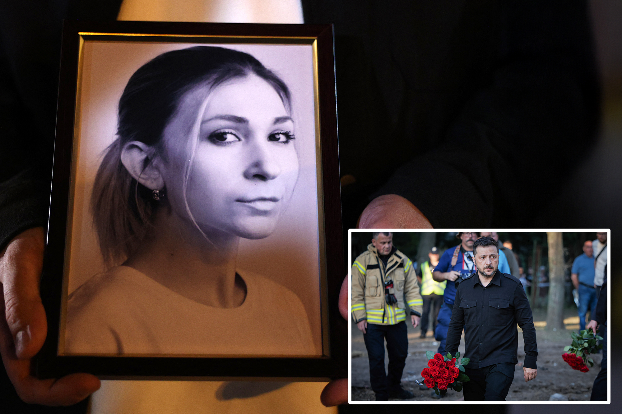 Tortured Ukrainian journalist honored by Kyiv after her death in ...