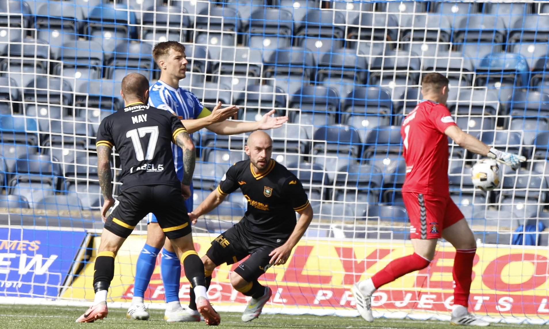 Kilmarnock 2 Livingston 2: Livi fight back from two down to earn point ...