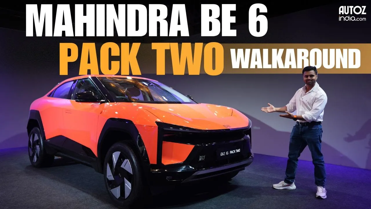 Mahindra BE.6 EV Pack Two- Complete Walkaround & Feature Overview in Hindi