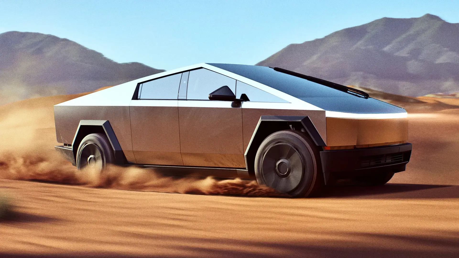 Mini Cybertruck: Smaller Tesla electric ute still under consideration ... Mini Cybertruck: Smaller Tesla electric ute still under consideration ...