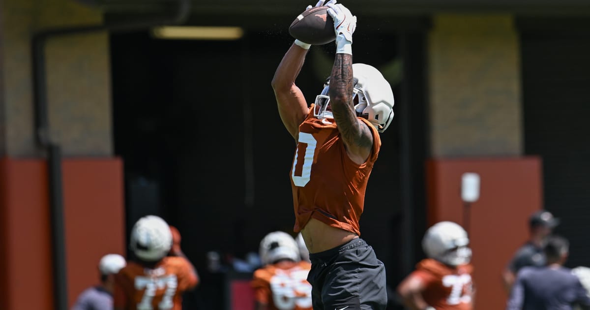 DeAndre Moore Jr. has big plans for 2025