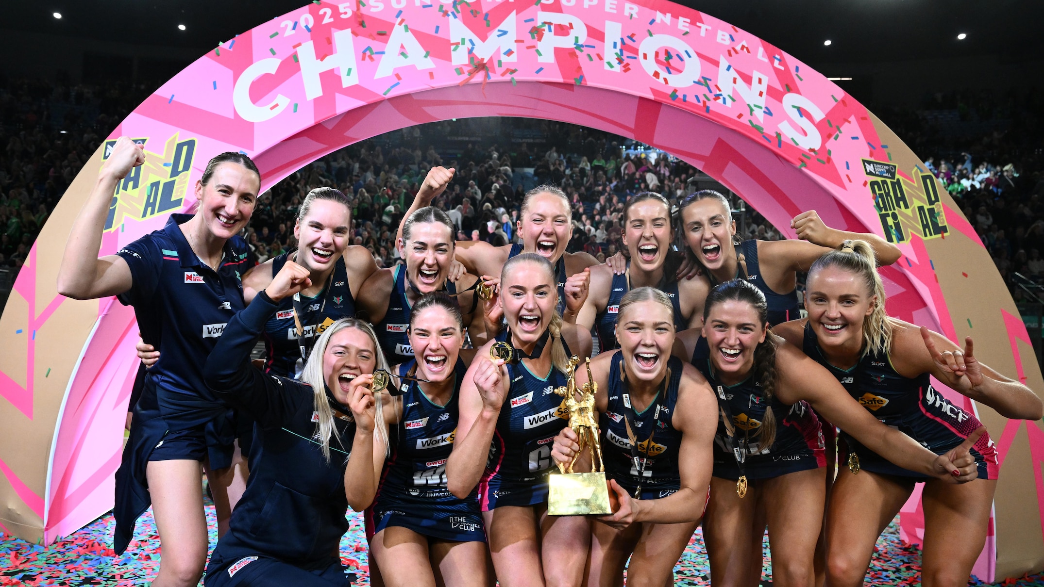 Melbourne Vixens farewell long-time coach with Super Netball grand ...