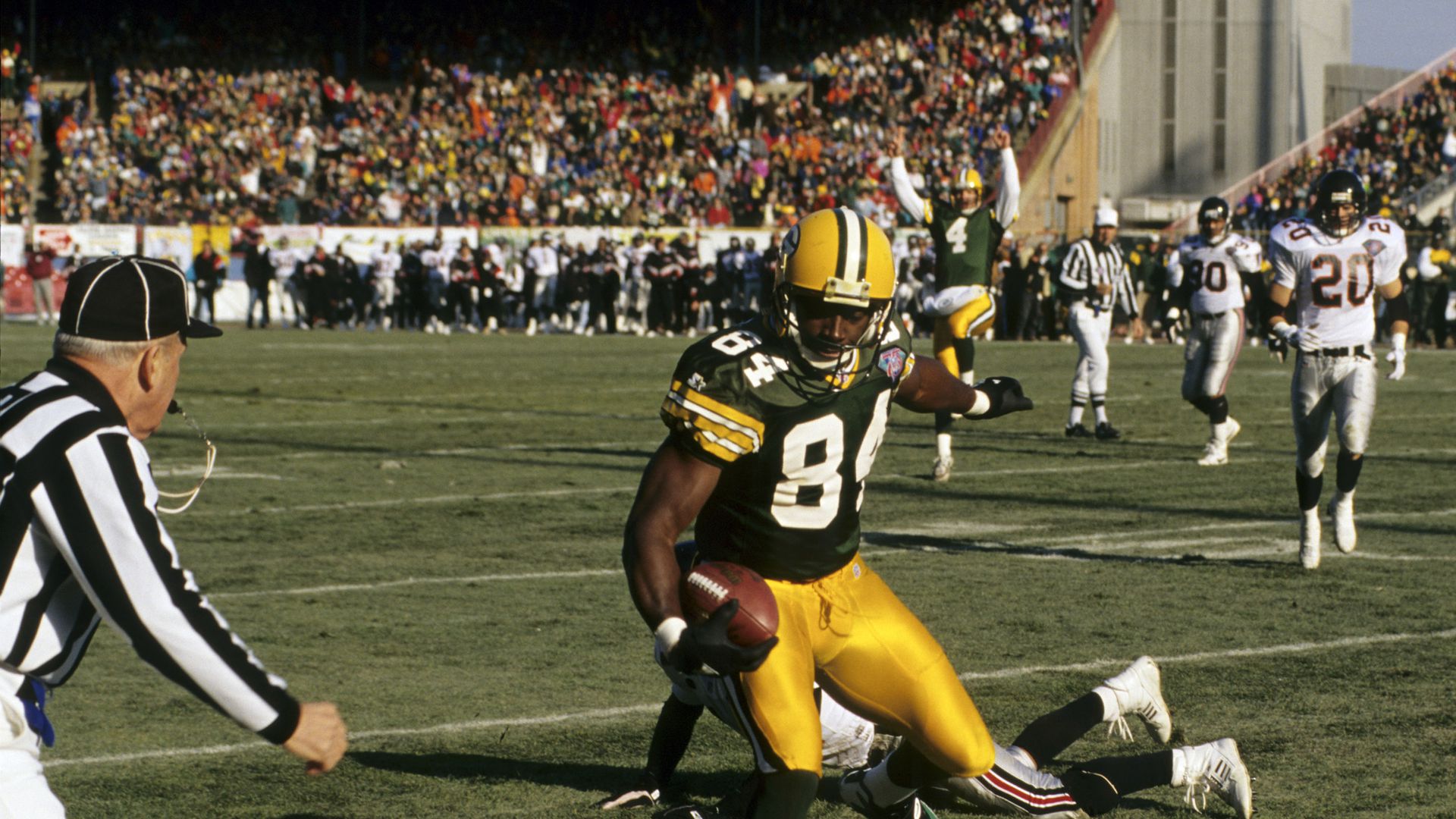 Video: Sterling Sharpe’s Pro Football Hall of Fame speech
