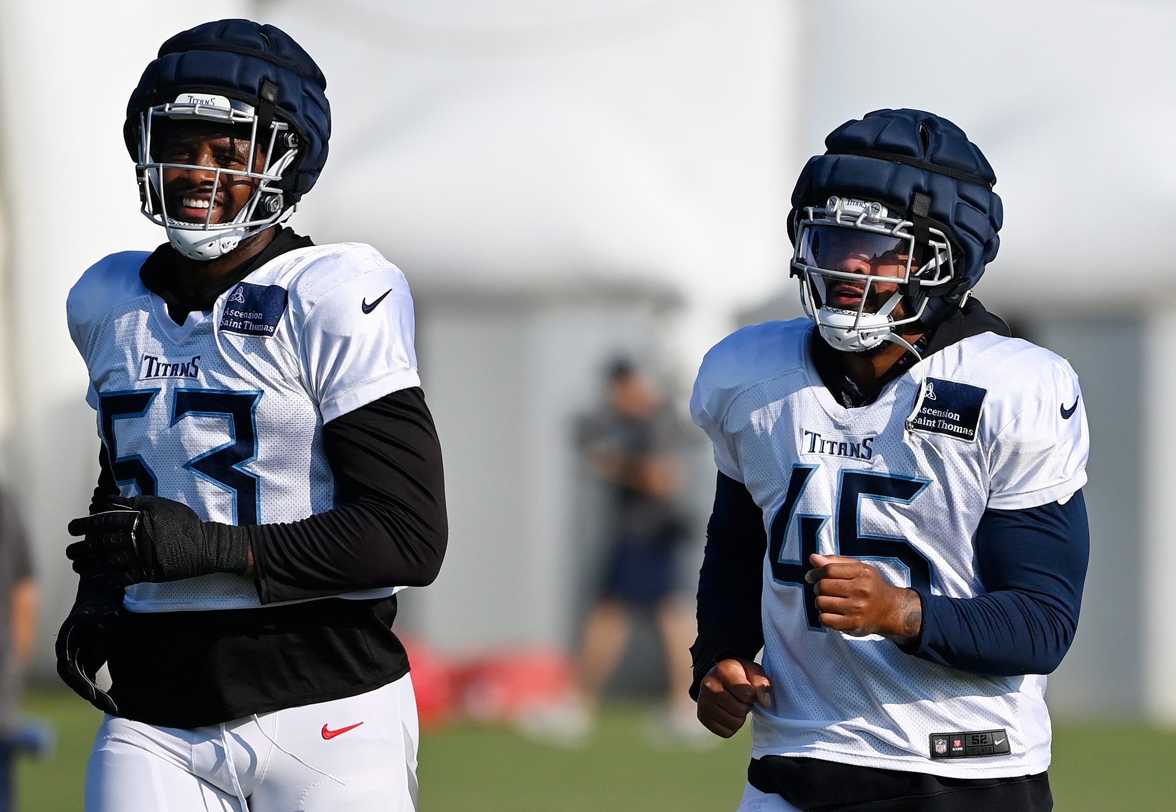 Tennessee Titans training camp: Position battle to watch on Day 9