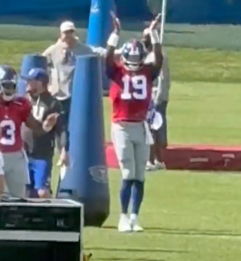 Jameis Winston goes viral for performing ‘Thriller’ dance during Giants ...