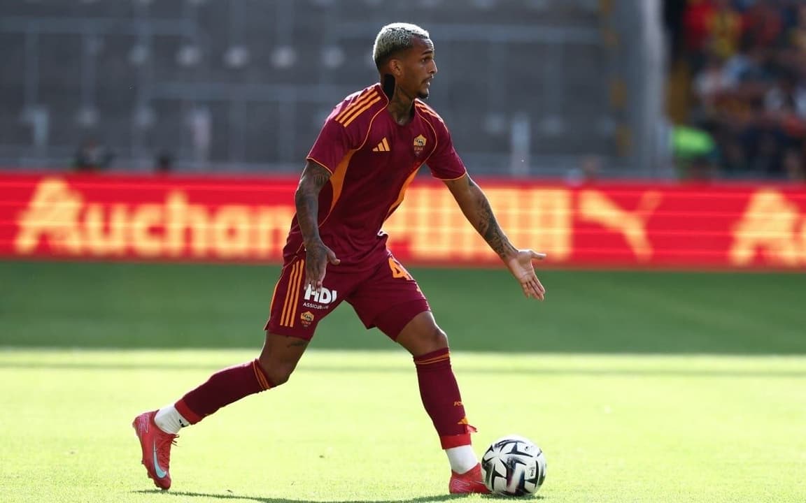 Wesley, ex-Flamengo, estreia como titular da Roma e divide opiniões ...