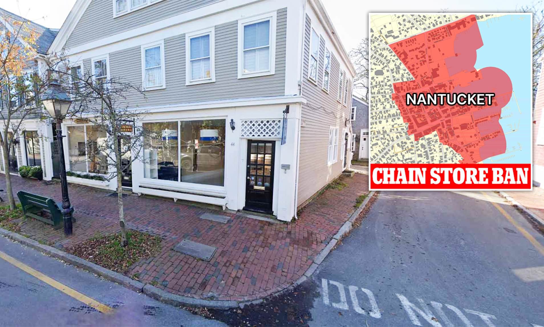 Snooty Nantucket residents outraged over new chain store opened on ...