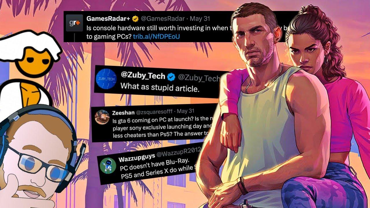 The Dumbest Console Vs Pc Thread I’ve Ever Read…