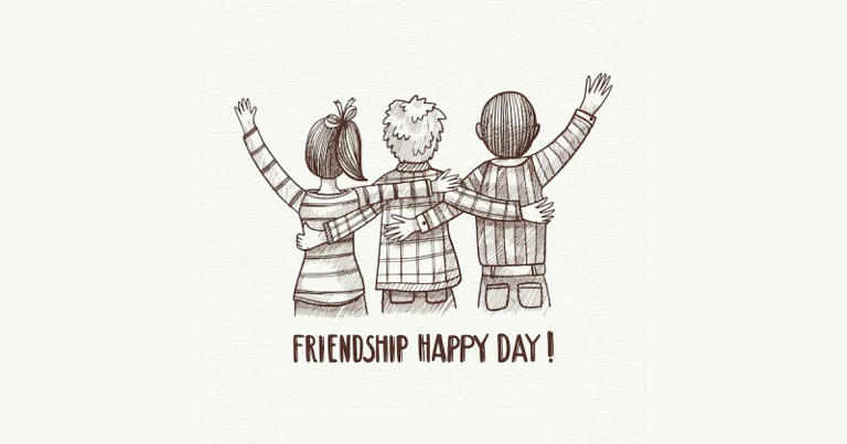 Happy Friendship Day 2025: Sweet wishes & messages for brother and sister