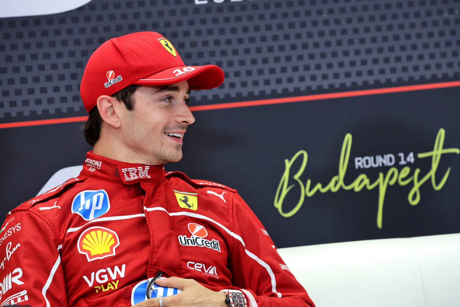 "Mamma mia!" - Charles Leclercs Reaktion auf die unerwartete Pole ...