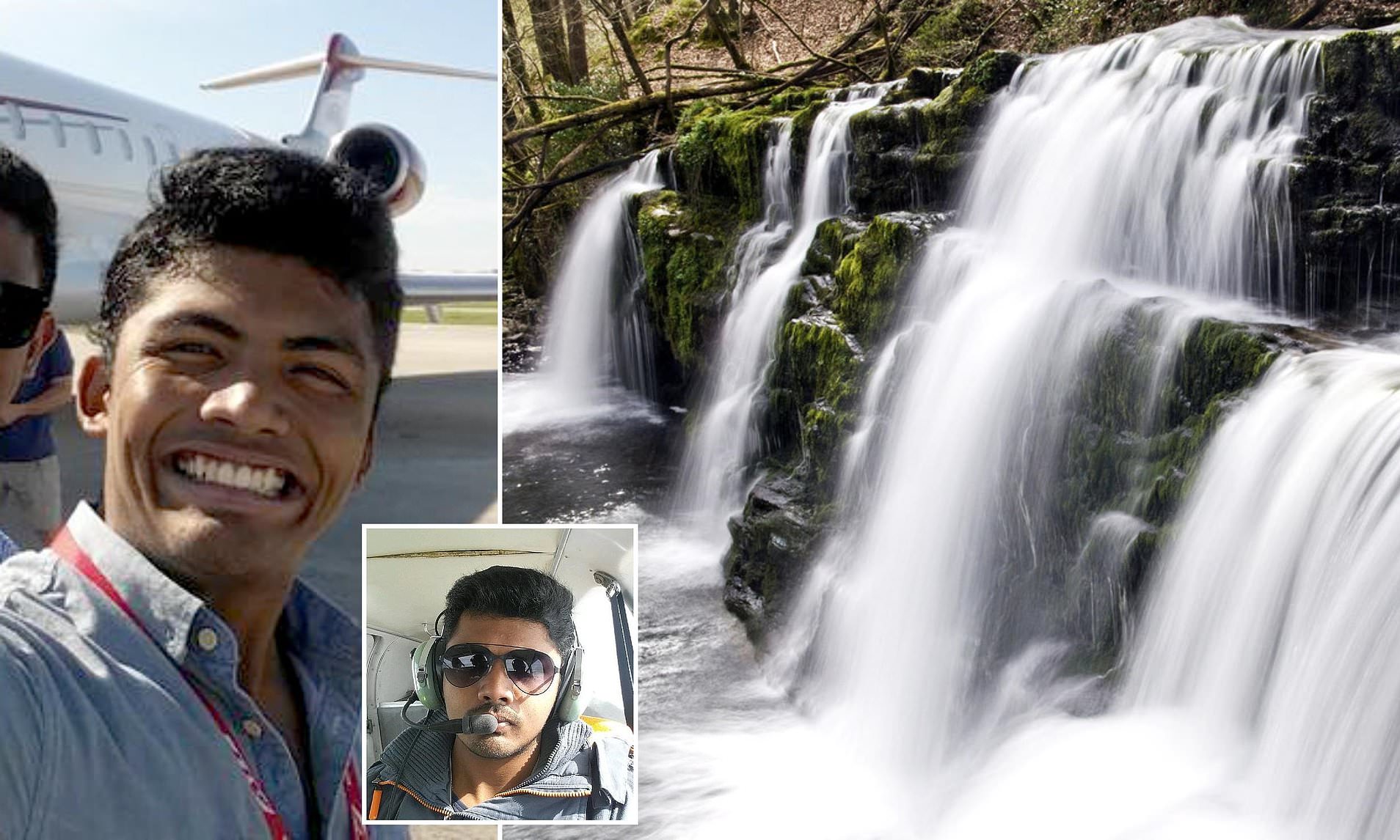 Hero uncle drowned at waterfall spot whilst trying to rescue his two ...