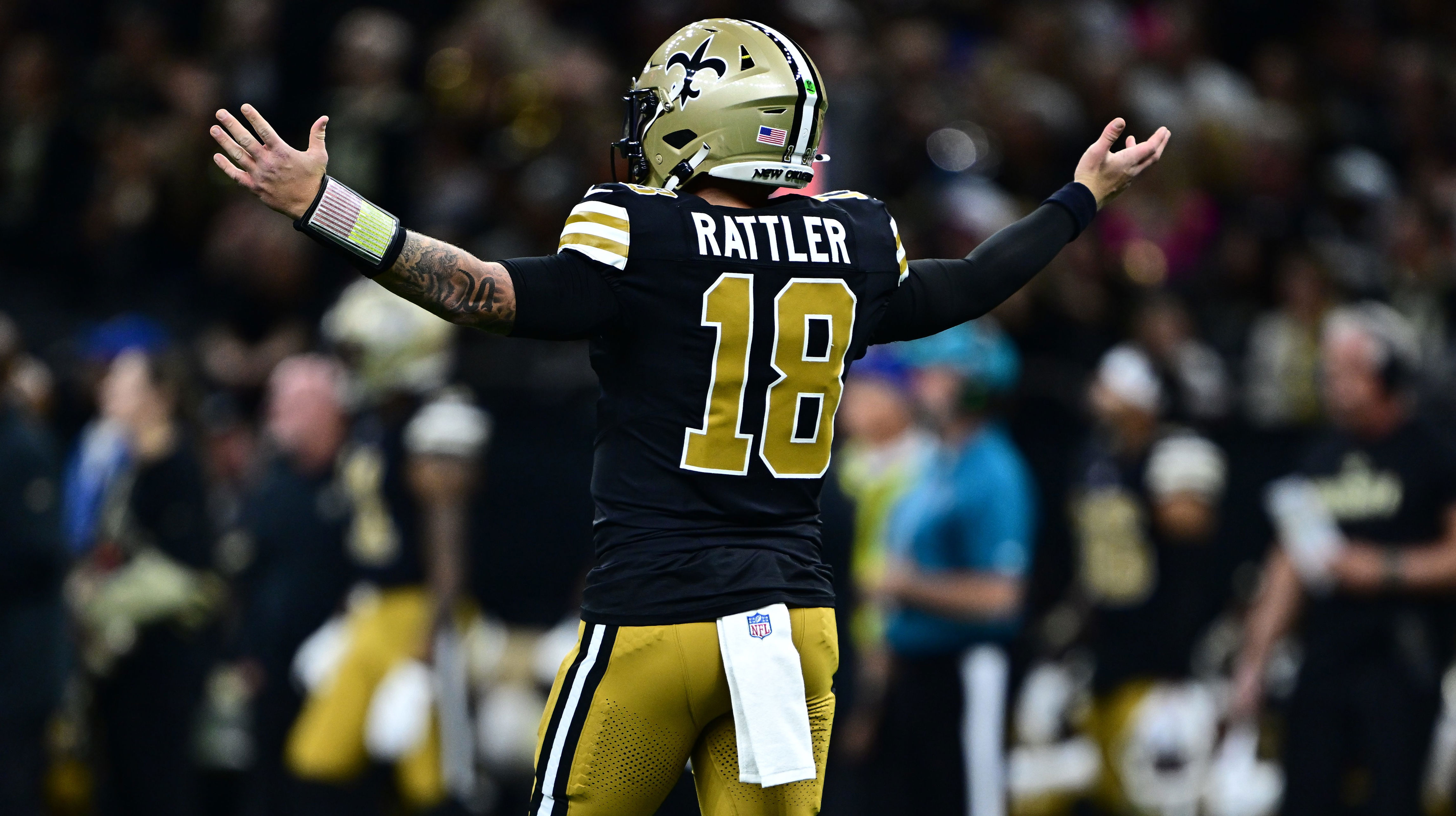 Kellen Moore’s Quarterback Rotation Once Again Turning Heads at Saints Camp