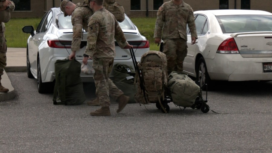 Foley National Guard members to deploy to Egypt