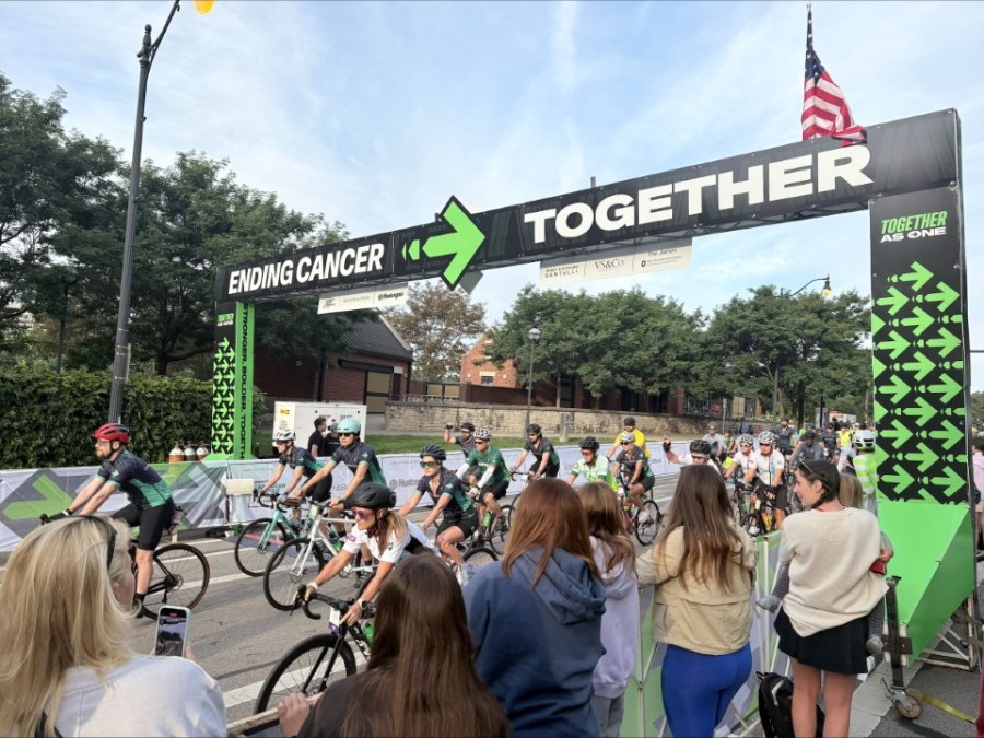 Riders renew commitment to end cancer in 17th annual Pelotonia