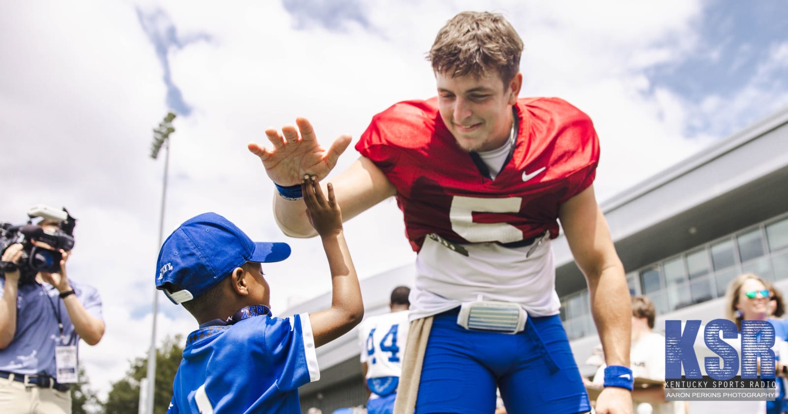 Photo Gallery: Kentucky Football Fan Day Brings Big Blue Nation Together