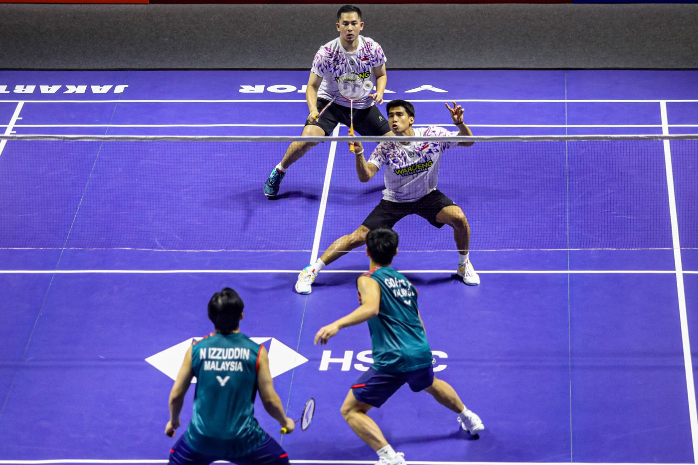 Susul Alwi Farhan ke Final, Sabar/Reza Jaga Asa Indonesia Raih Gelar Macau Open 2025