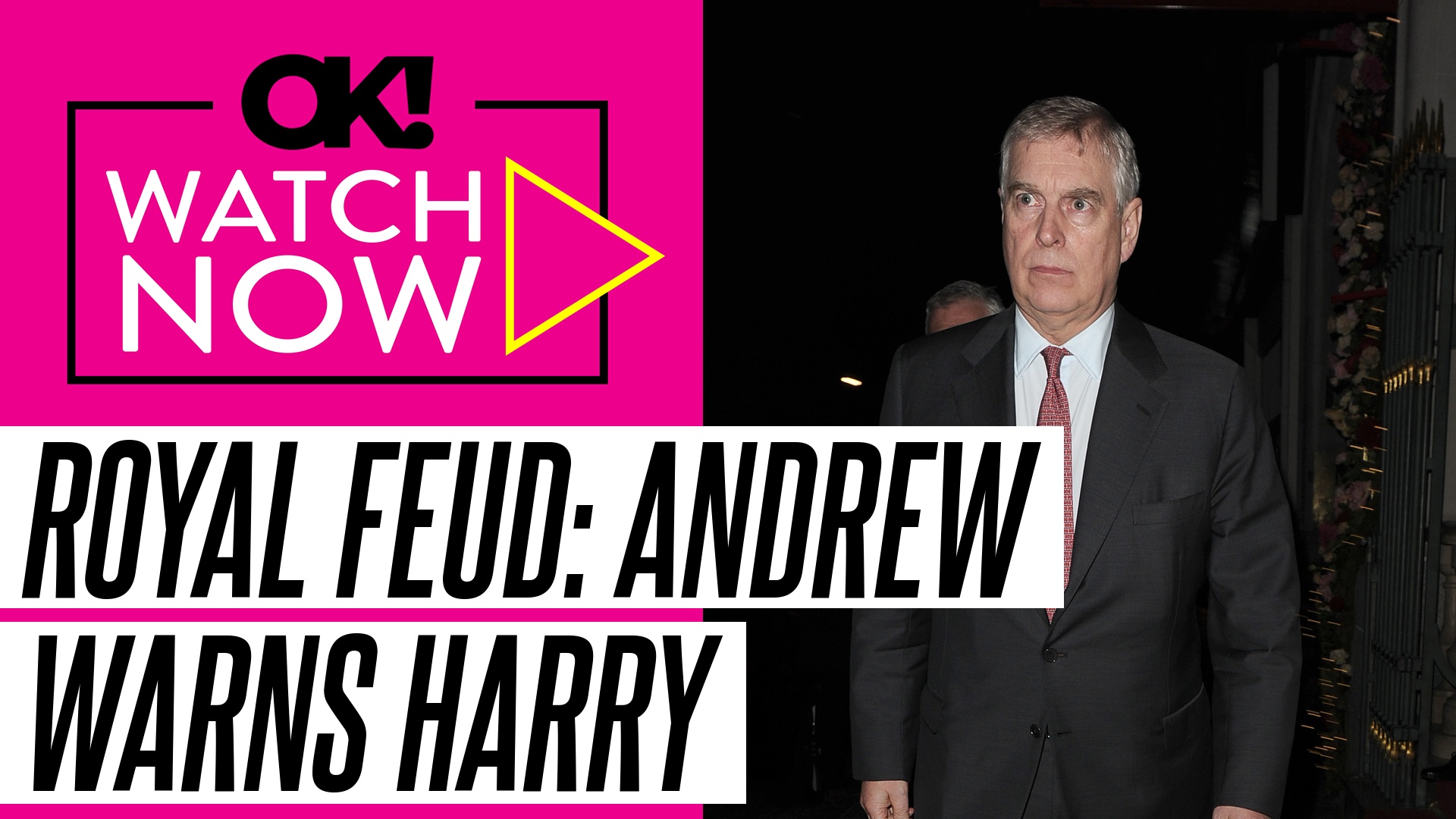 Royal Feud Explodes: Prince Andrew Told Prince Harry His 'Biggest Mistake' Would Be Marrying ...