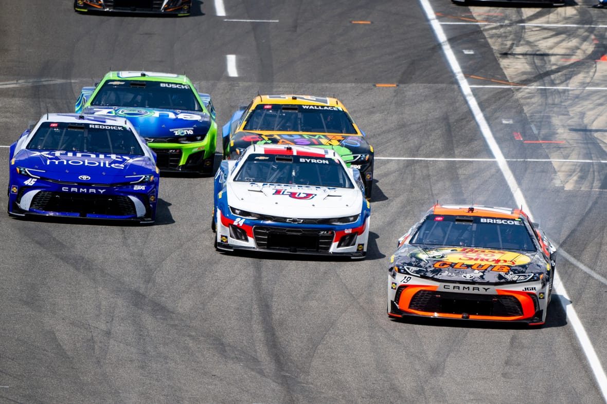 Nascar Starting Lineup Sunday