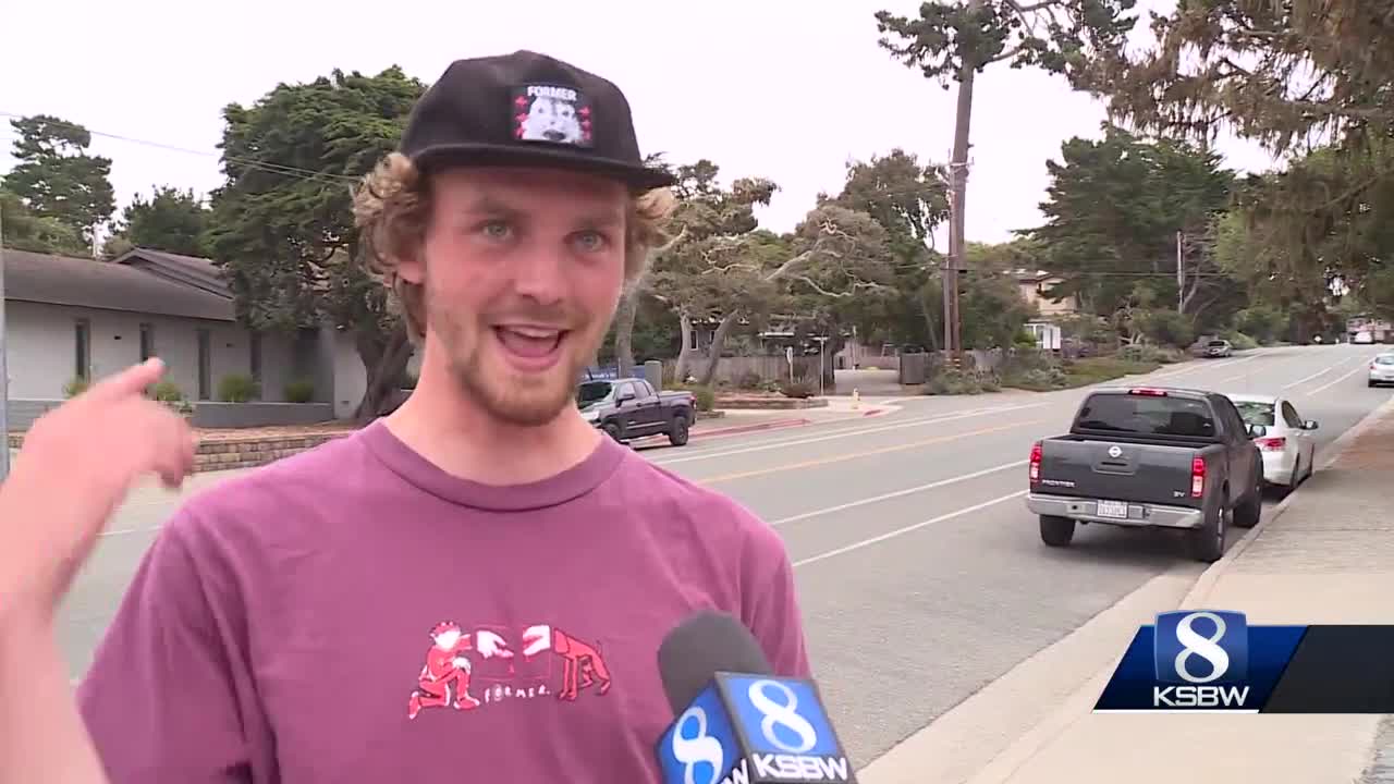 9-year-old girl bitten by sea lion at Asilomar
