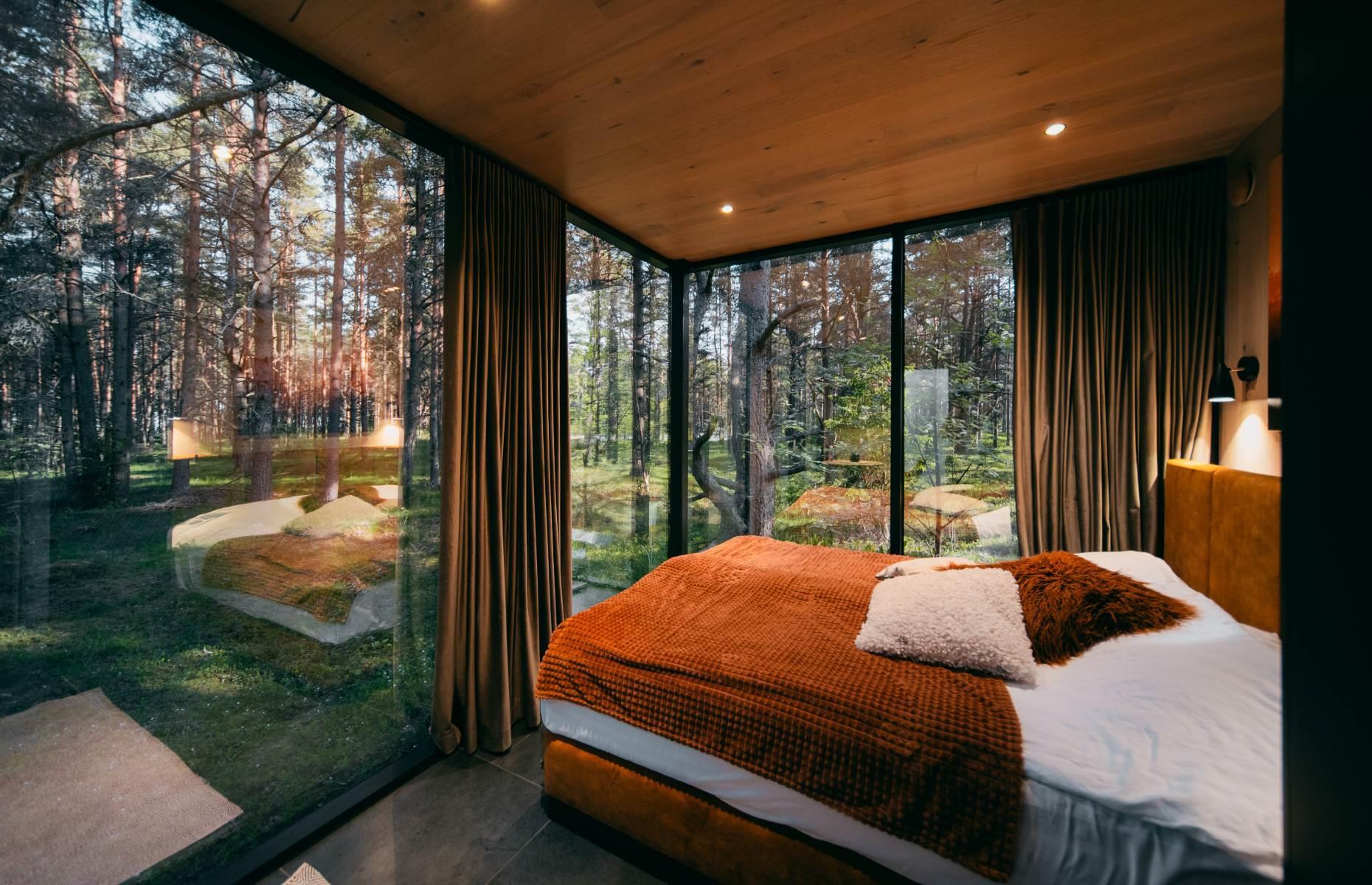 Incredible images of tiny hotel rooms around the world