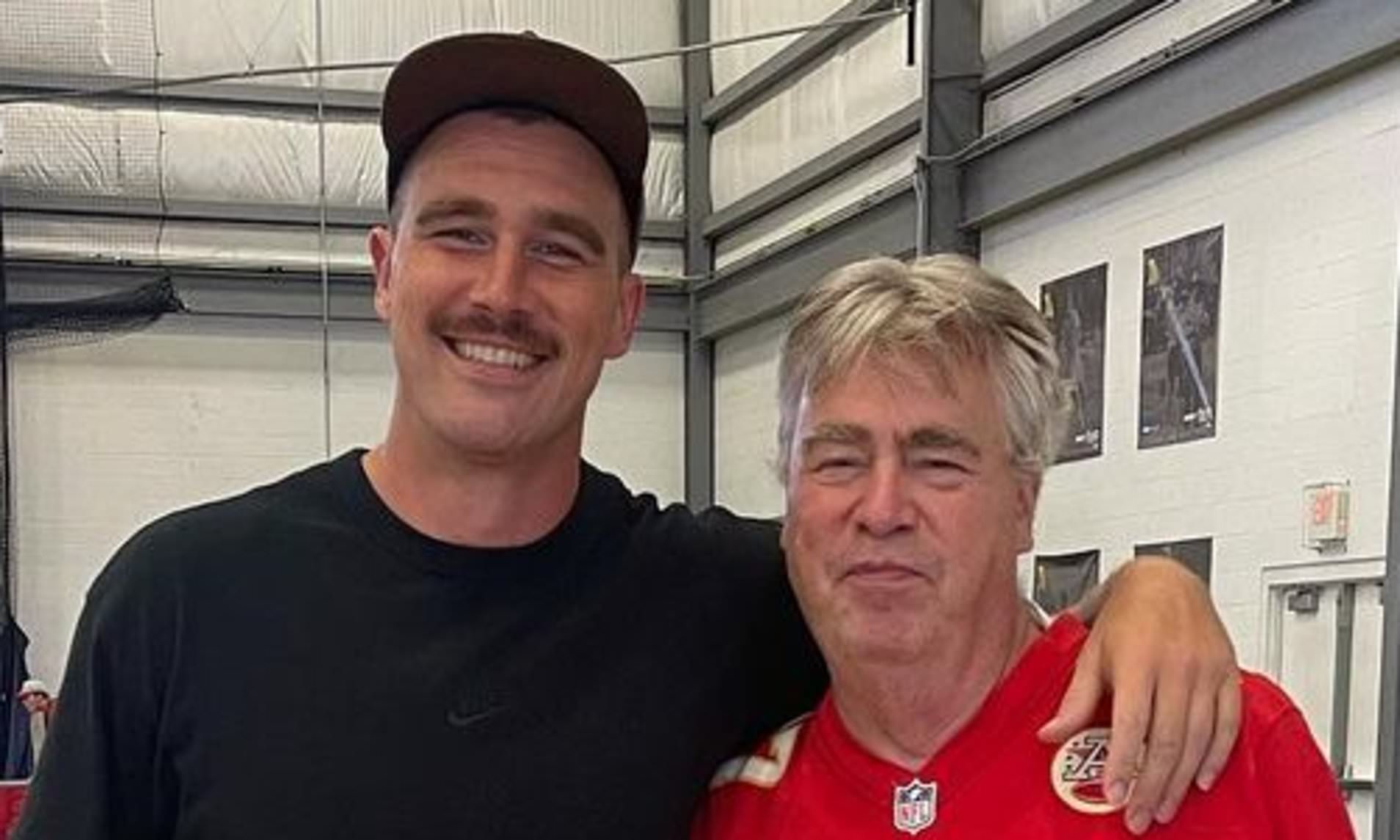 Kelce family in mourning as Ed Kelce's partner dies