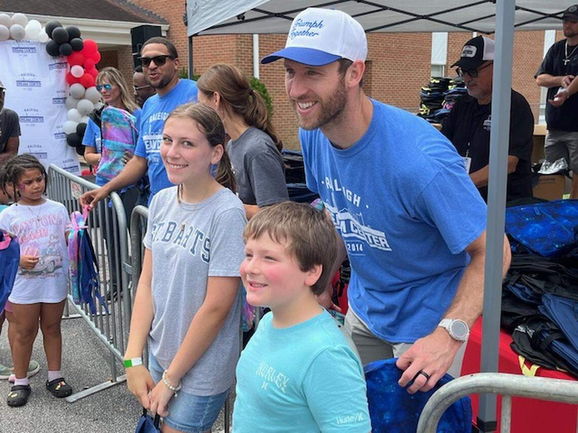 How the Hurricanes' Jaccob Slavin helped Raleigh-area kids go back to ...