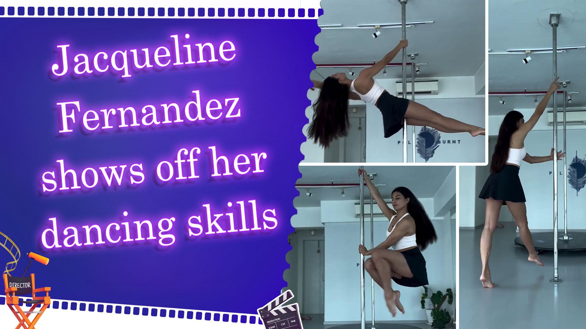 Pole Dancing Queen! Jacqueline Fernandez shares her latest fitness freakout